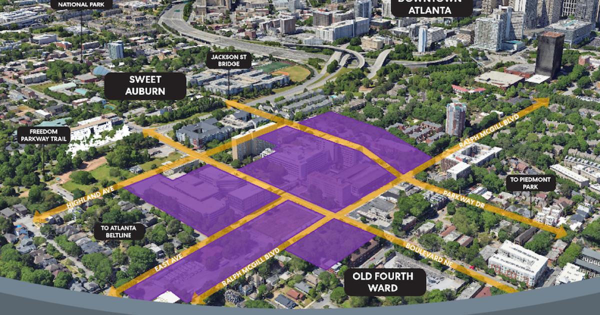 Cobb Galleria redo; Atlanta Medical Center; Buckhead tower brewing ...